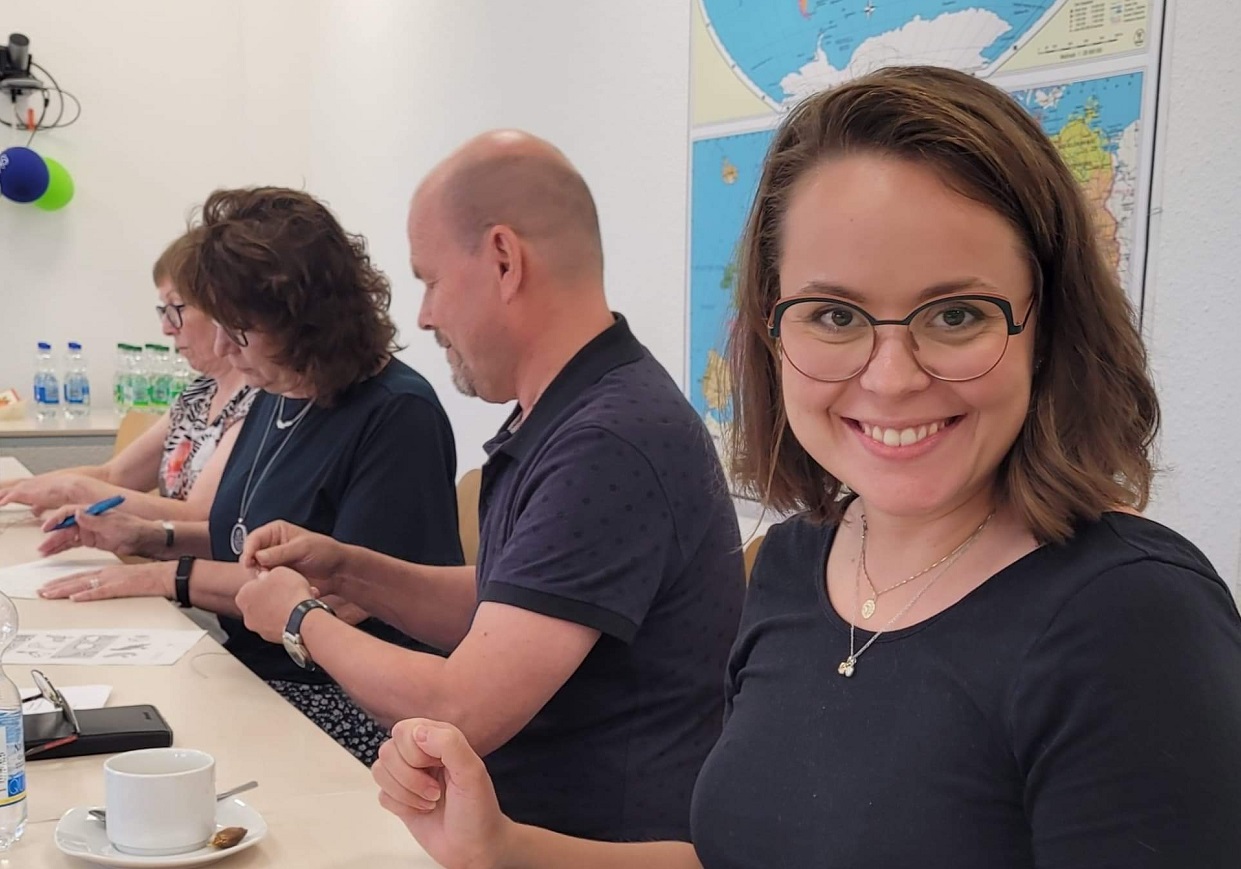 Hos Voksenopplæring i Tyskland